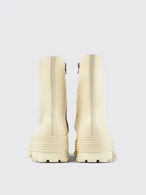Camper Ankle Boots - White