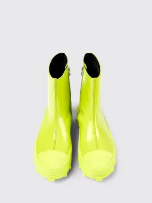 Camper Ankle Boots - Green