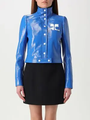 COURREGES Jacket - Blue