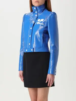 COURREGES Jacket - Blue