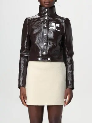 COURREGES Jacket Brown