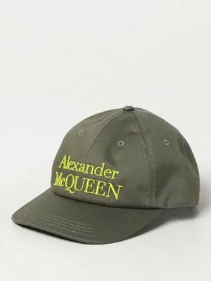 Alexander McQueen Cap - Kaki
