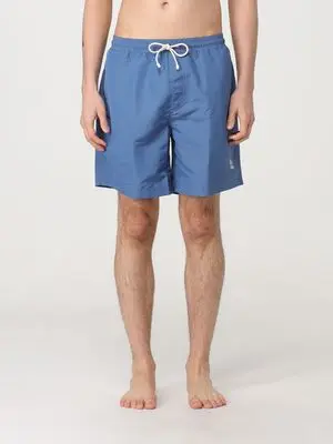 Brunello Cucinelli Swimsuit Men Gnawed Blue