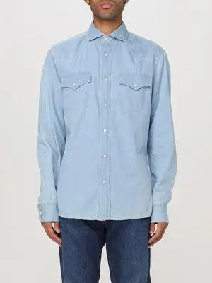 Brunello Cucinelli Shirt Men Denim