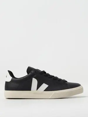 VEJA Leather Sneakers - Black