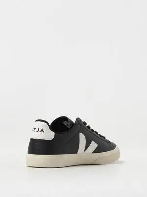 VEJA Leather Sneakers - Black