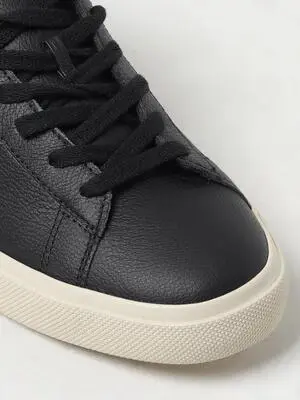 VEJA Leather Sneakers - Black