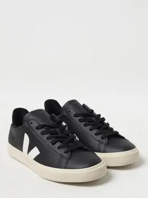 VEJA Leather Sneakers - Black