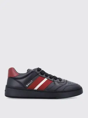 Bally Leather Sneakers - Black