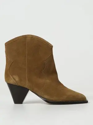 Isabel Marant Étoile Suede Ankle Boots - Brown
