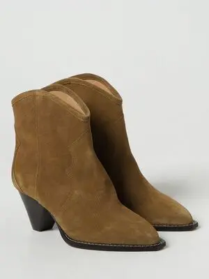 Isabel Marant Étoile Suede Ankle Boots - Brown
