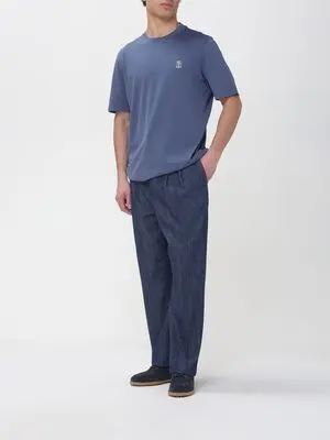 Brunello Cucinelli T-shirt - Denim