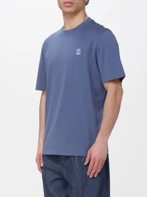 Brunello Cucinelli T-shirt - Denim