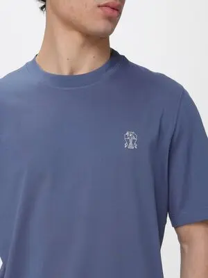 Brunello Cucinelli T-shirt - Denim
