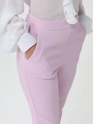 Pinko Tailored Trousers - Pink
