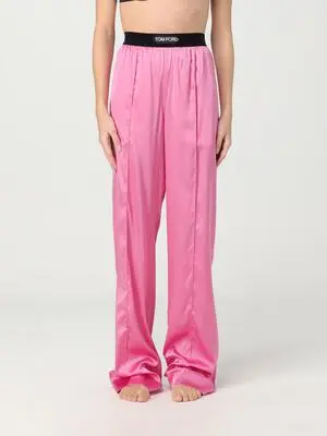 TOM FORD Wide Leg Pants Fuchsia