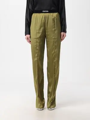 TOM FORD Wide Leg Pants Green