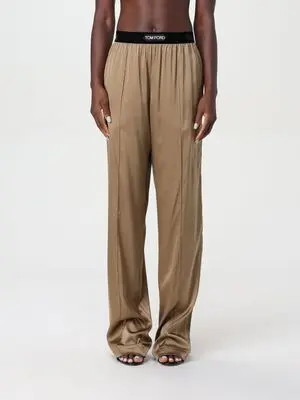 TOM FORD Wide Leg Pants - Rope