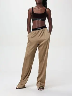 TOM FORD Wide Leg Pants - Rope