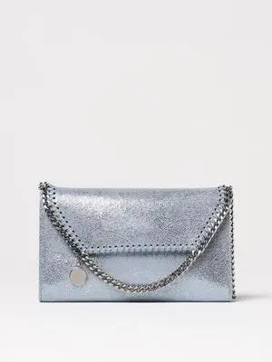 Stella McCartney Stella McCartney Mini Bag Gnawed Blue