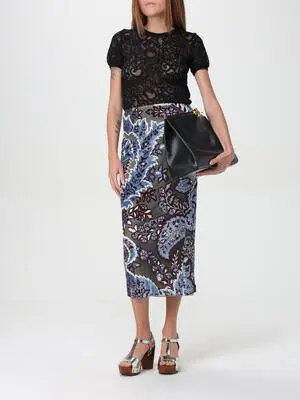 Etro Shoulder Bag - Black