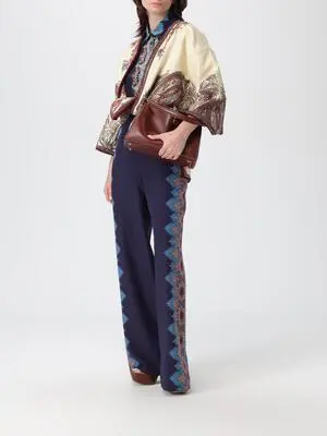 Etro Shoulder Bag - Leather