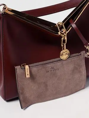 Etro Shoulder Bag - Leather