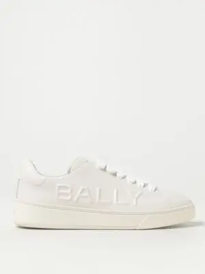 Bally Lace Up Sneakers - White