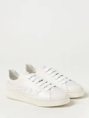 Bally Lace Up Sneakers - White