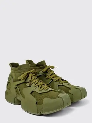 Camper High Top Sneakers - Green