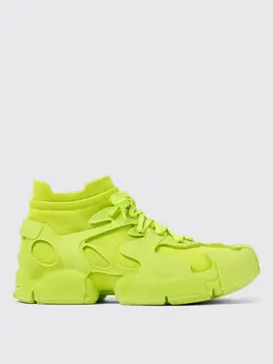 Camper High Top Lace-up Sneakers - Green