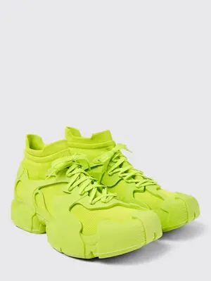 Camper High Top Lace-up Sneakers - Green