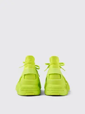 Camper High Top Lace-up Sneakers - Green
