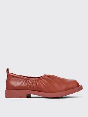 Camper Elasticated Ballet Flats - Red