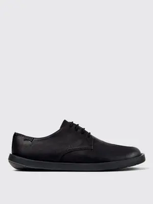 Camper Brogue Lace-up Derby Shoes - Black