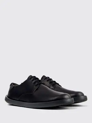 Camper Brogue Lace-up Derby Shoes - Black