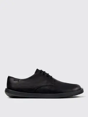 Camper Brogue Lace-up Derby Shoes - Black