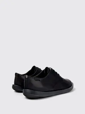 Camper Brogue Lace-up Derby Shoes - Black