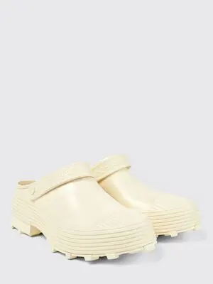 Camper Clogs - White