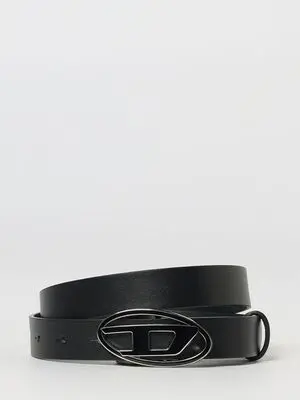 DIESEL® Logo Belt - Black