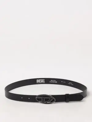 DIESEL® Logo Belt - Black