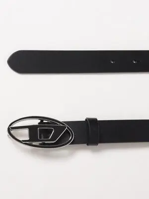 DIESEL® Logo Belt - Black
