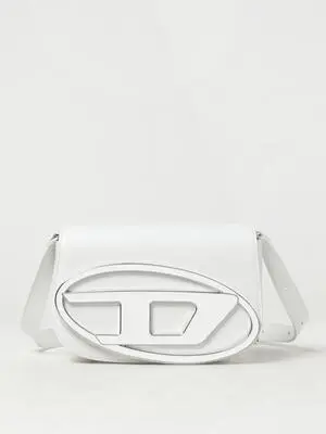 DIESEL® 1dr Small Monogram Leather Handbag