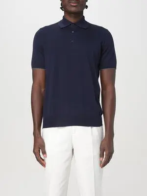 Brunello Cucinelli Polo Shirt - Blue
