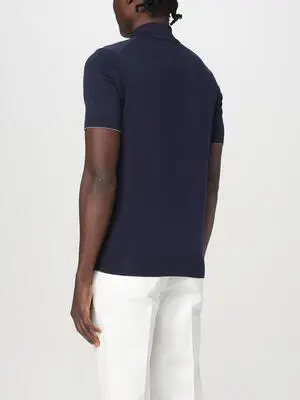 Brunello Cucinelli Polo Shirt - Blue