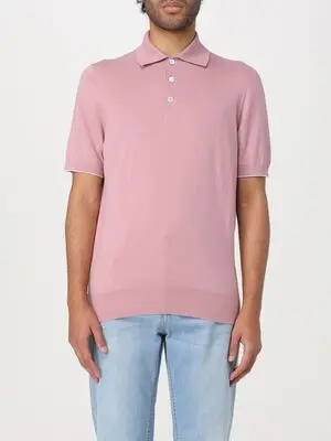 Brunello Cucinelli Polo Shirt Men Pink