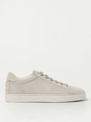 TOD'S Lace Up Sneakers - Mastic