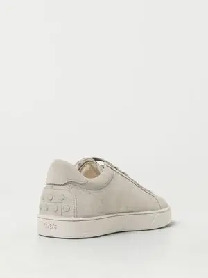 TOD'S Lace Up Sneakers - Mastic