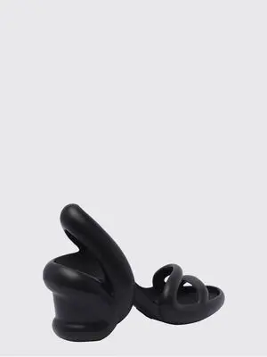Camper Heeled Sandals - Black