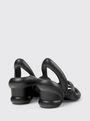 Camper Heeled Sandals - Black